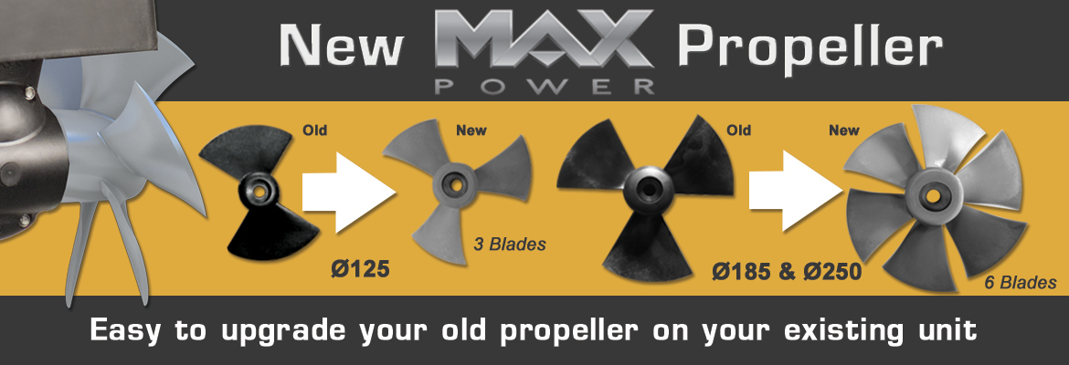 Bow Thrusters | MAX POWER